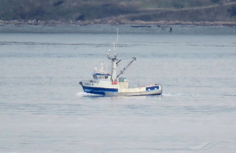 ODIN, Fishing vessel - Details and current position - MMSI 367150610 ...