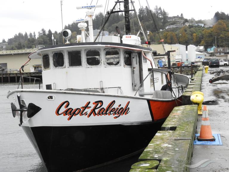 CAPT.RALEIGH, Unknown - Details and current position - MMSI 367155110 ...