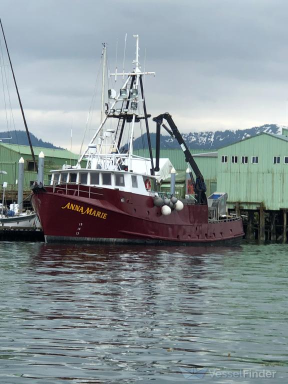 ANNA MARIE, Fishing vessel - Details and current position - MMSI ...