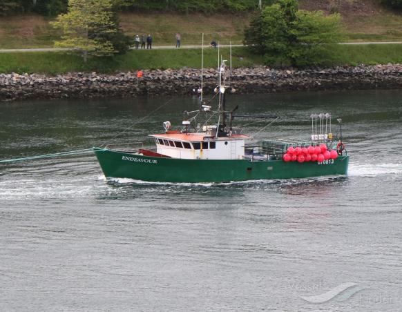 ENDEAVOUR, Fishing vessel - Details and current position - MMSI ...