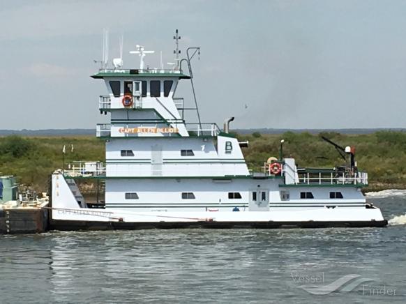 CAPT ALLEN BILLIOT, Local type - Details and current position - MMSI ...