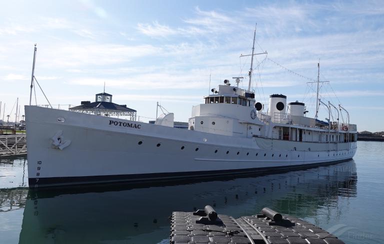 POTOMAC, Passenger ship - Details and current position - MMSI 367166810 ...