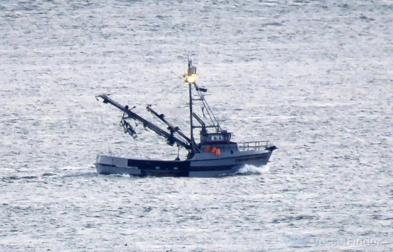PERSEVERANCE, Fishing vessel - Details and current position - MMSI ...