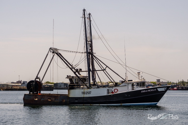 JOHN NICHOLAS, Fishing vessel - Details and current position - MMSI ...