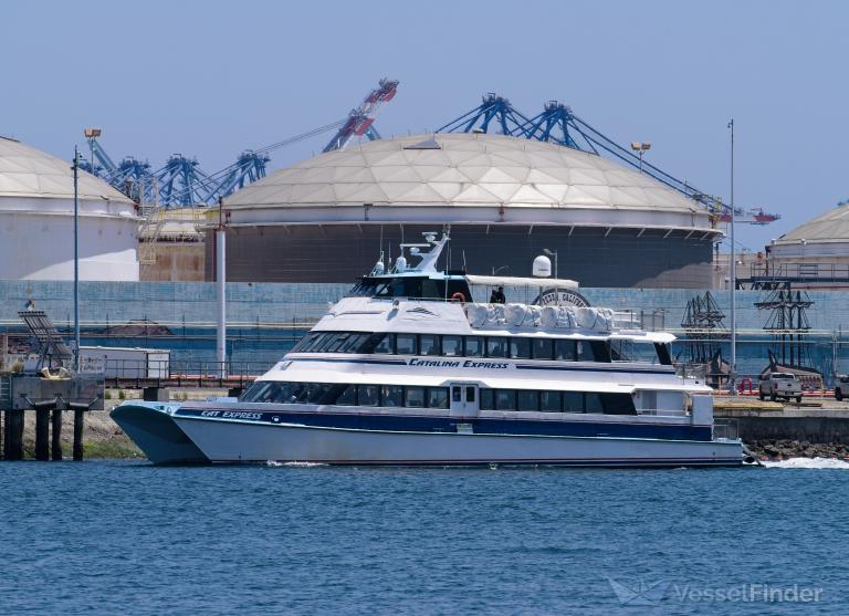 CAT EXPRESS, Passenger ship - Details and current position - MMSI ...