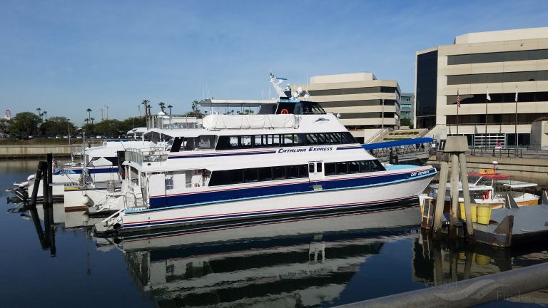CAT EXPRESS, Passenger ship - Details and current position - MMSI ...