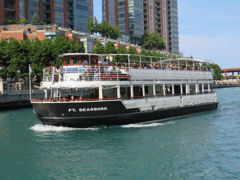 FT DEARBORN, Passenger ship - Details and current position - MMSI ...