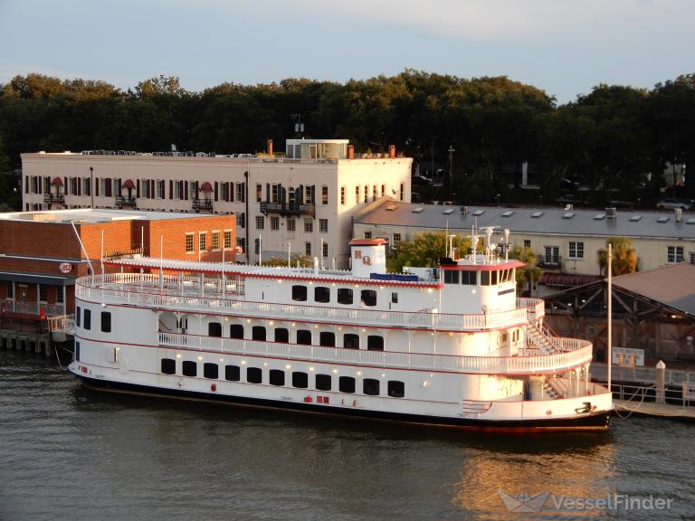 SAVANNAH RIVER QUEEN, Passenger ship - Details and current position ...