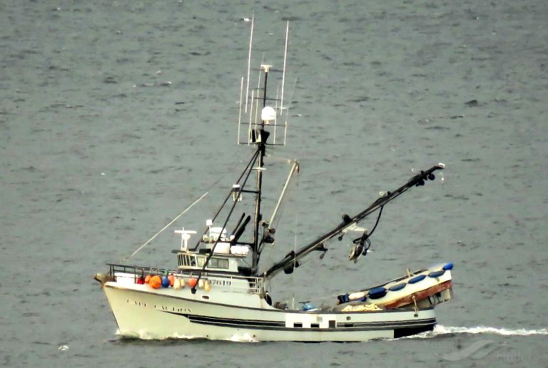 CAPE CAUTION, Fishing vessel - Details and current position - MMSI ...