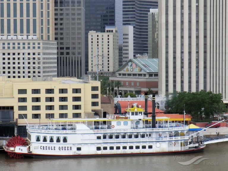 CREOLE QUEEN, Passenger ship - Details and current position - MMSI ...