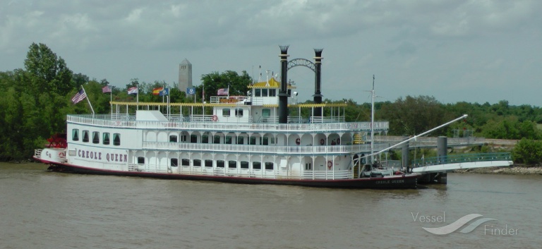 CREOLE QUEEN, Passenger ship - Details and current position - MMSI ...