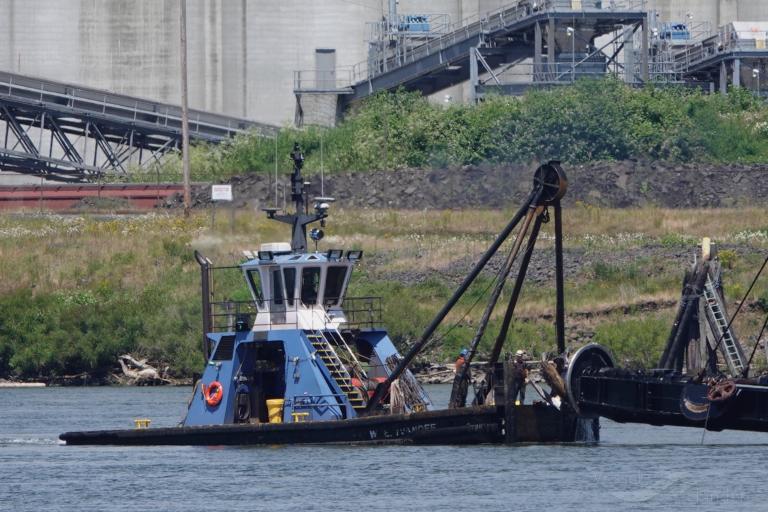 W E IVANOFF, Tug - Details and current position - MMSI 367309480 ...