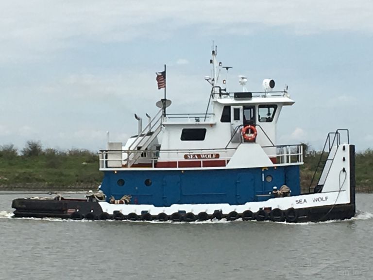 SEA WOLF, Towing vessel - Details and current position - MMSI 367317630 ...