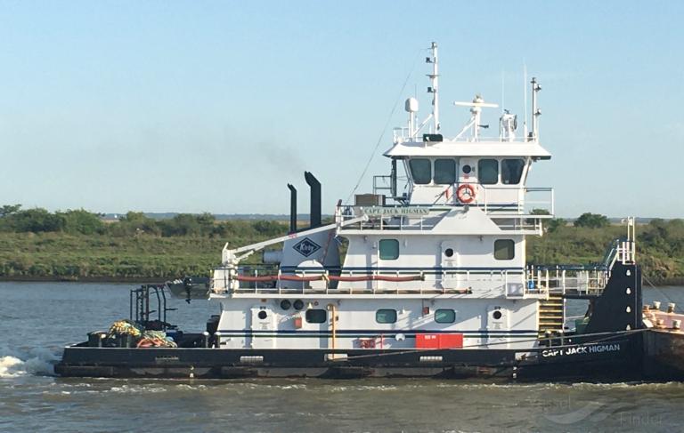 CAPT. JACK HIGMAN, Local type - Details and current position - MMSI ...