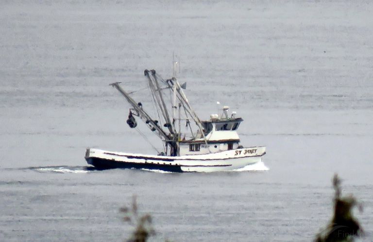 SAINT JANET, Fishing vessel - Details and current position - MMSI ...