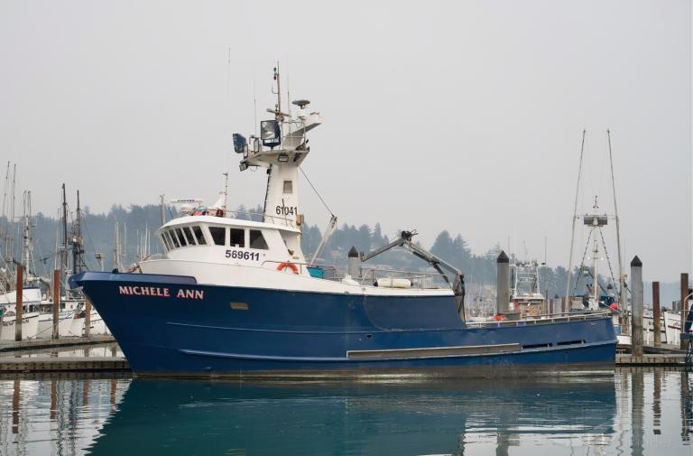 MICHELE ANN, Fishing vessel - Details and current position - MMSI ...