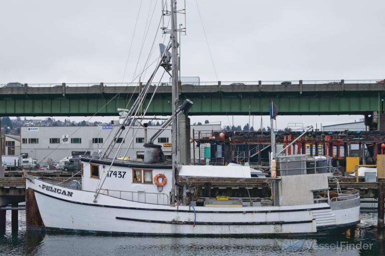 PELICAN, Fishing vessel - Details and current position - MMSI 367339120 ...
