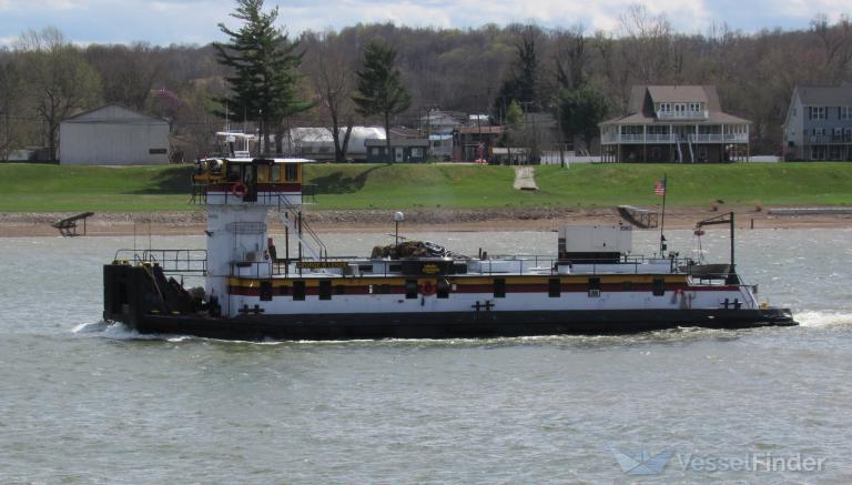 GEORGE W LENZIE, Unknown - Details and current position - MMSI ...