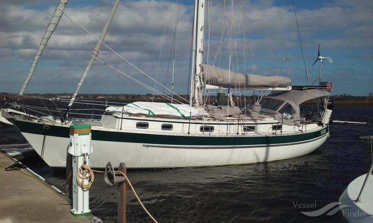 LOON, Sailing vessel - Details and current position - MMSI 367340190 ...