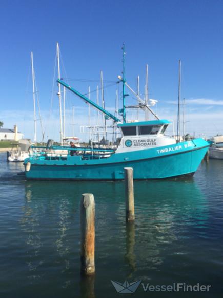 TIMBALIER BAY, Unknown - Details and current position - MMSI 367343110 ...