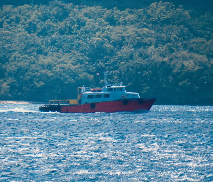 SHAMROCK, Diving ops - Details and current position - MMSI 367347250 ...