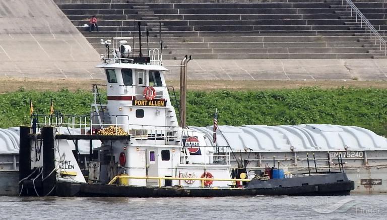 PORT ALLEN, Tug - Details and current position - MMSI 367352240 ...