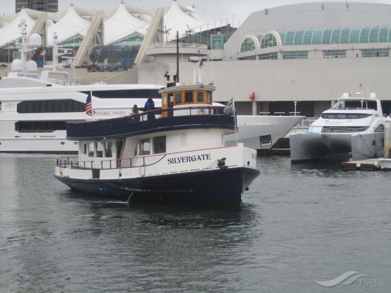 SILVERGATE, Unknown - Details and current position - MMSI 367360430 ...