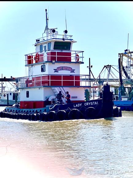 LADY CRYSTAL, Unknown - Details and current position - MMSI 367363740 ...