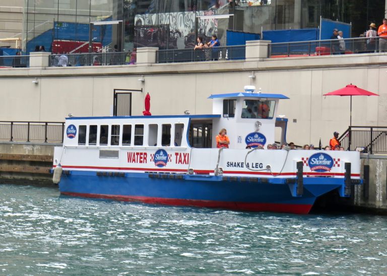 SHAKE A LEG, Passenger ship - Details and current position - MMSI ...