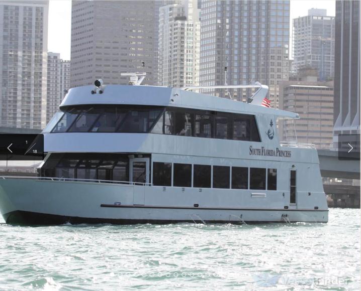 SOUTH FL PRINCESS, Passenger ship - Details and current position - MMSI ...