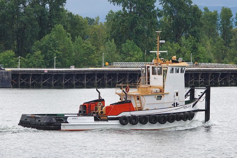 ISA, Towing vessel (tow>200) - Details and current position - MMSI ...