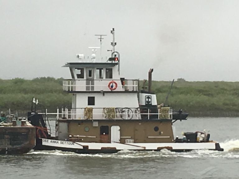 DEE ANNA SETTOON, Pilot - Detalles del buque y posición actual - MMSI ...