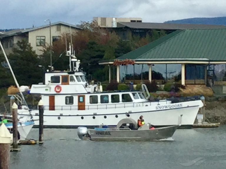 SNOW GOOSE, Passenger ship - Details and current position - MMSI ...