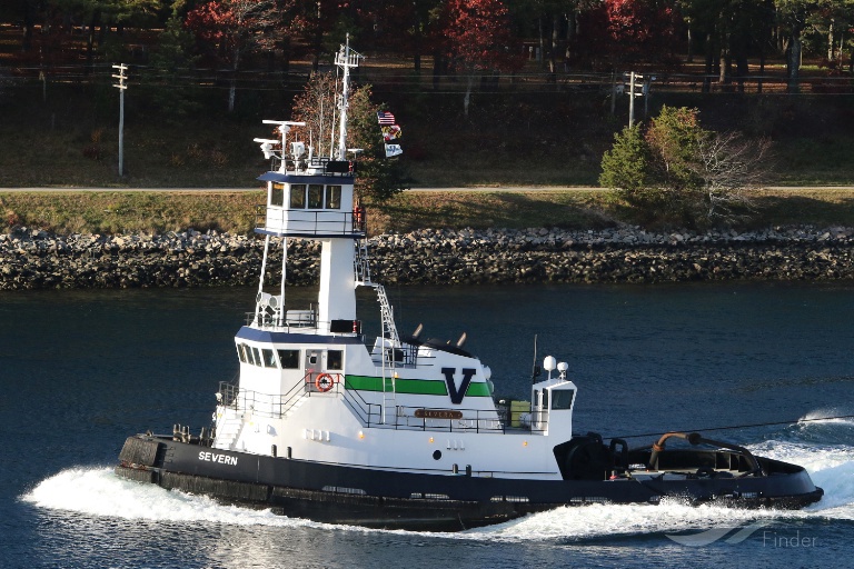 SEVERN, Pusher Tug - Details and current position - IMO 9544231 ...