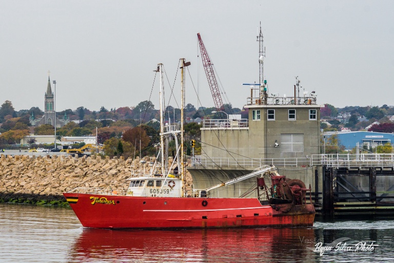 FV FISHERMAN, Fishing vessel - Details and current position - MMSI ...