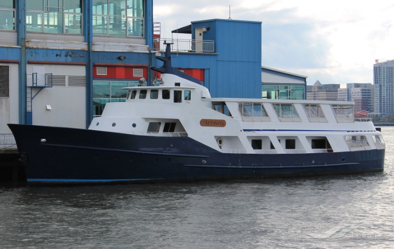AFFINITY, Passenger ship - Details and current position - MMSI ...
