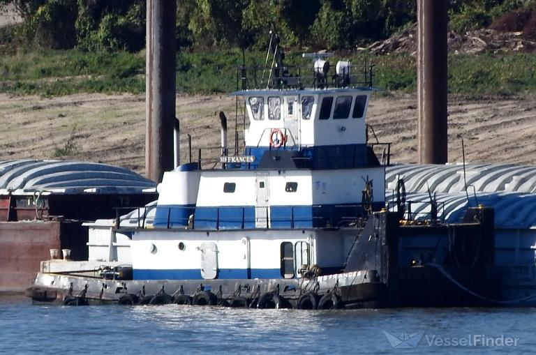 MS.FRANCES, Local type - Details and current position - MMSI 367378120 ...