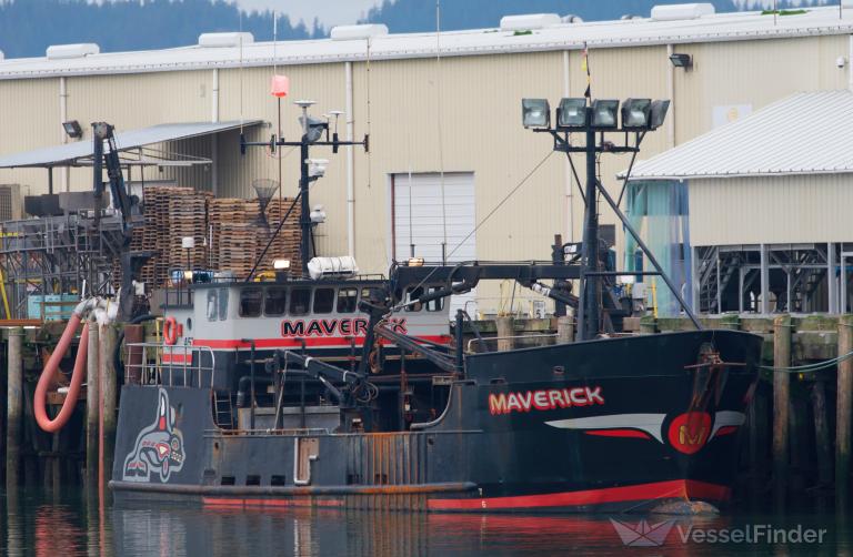 MAVERICK, Fishing Vessel - Details and current position - IMO 8855073 ...
