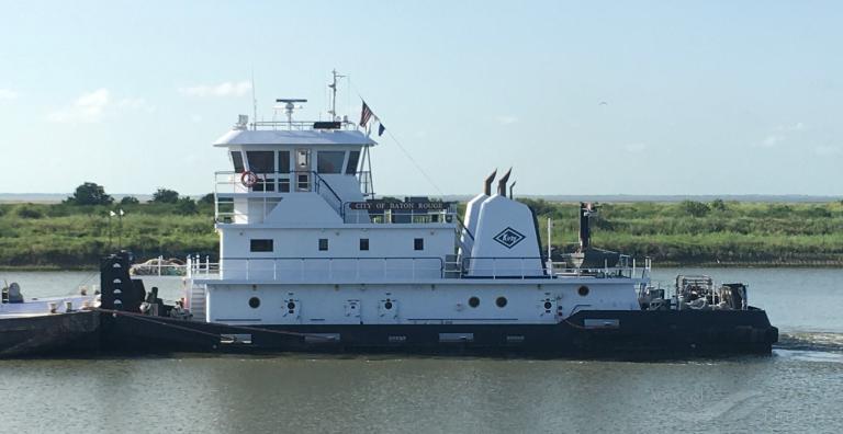 CITY OF BATON ROUGE, Local type - Details and current position - MMSI ...