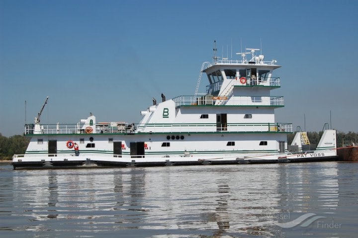 PAT VOSS, Local type - Schiffsdaten und aktuelle Position - MMSI ...