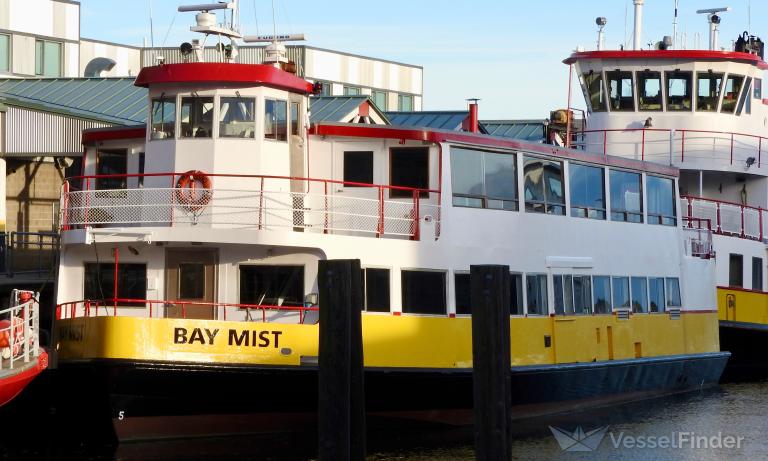 BAY MIST, Passenger ship - Details and current position - MMSI ...