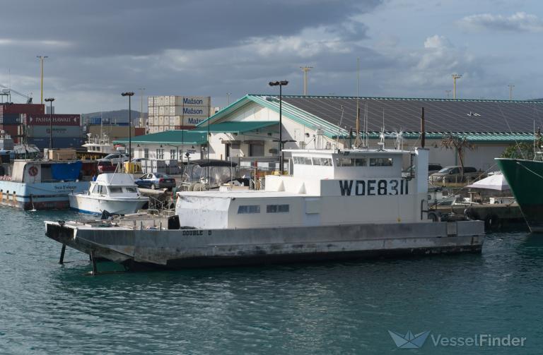 DOUBLE D, Fishing vessel - Details and current position - MMSI ...