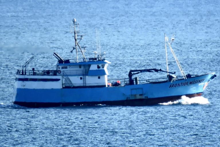 FRONTIER MARINER, Fishing vessel - Details and current position - MMSI ...