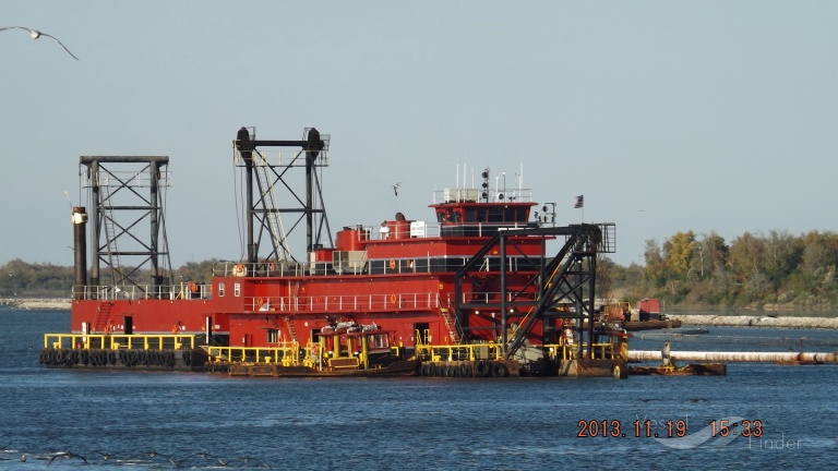 MIKE HOOKS, Dredging or UW ops - Details and current position - MMSI ...