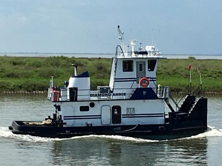 DIAMOND ANNIE, Local type - Details and current position - MMSI ...