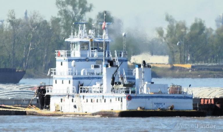 THOMAS K, Local type - Details and current position - MMSI 367420350 ...