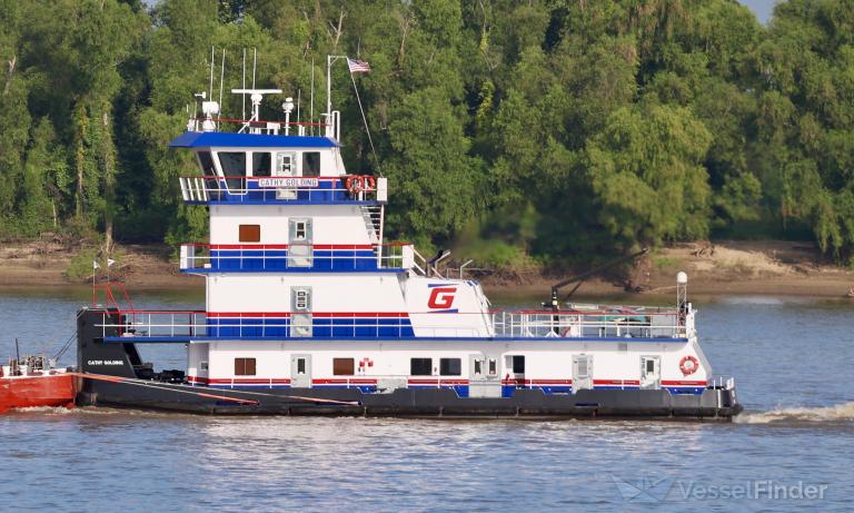 CATHY GOLDING, Tug - Details and current position - MMSI 367421590 ...