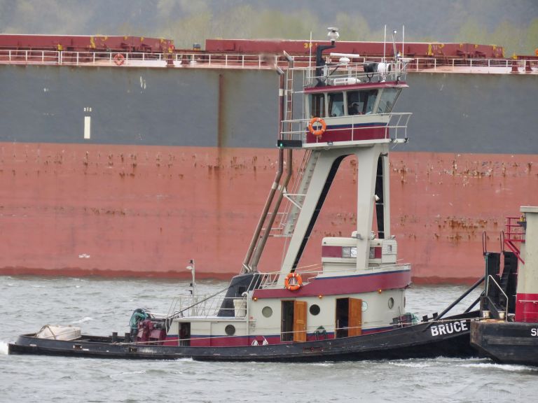 BRUCE M, Unknown - Details and current position - MMSI 367424210 ...