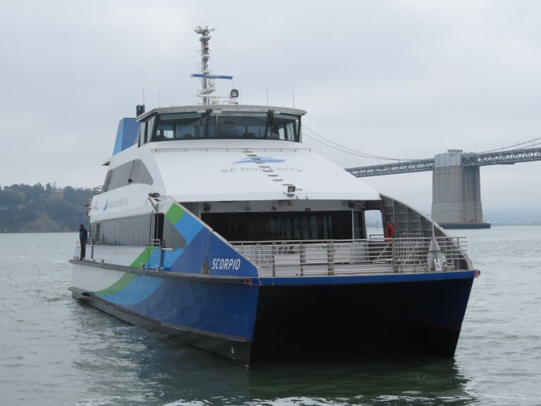 SCORPIO, Passenger Ship - Details and current position - IMO 9550761 ...