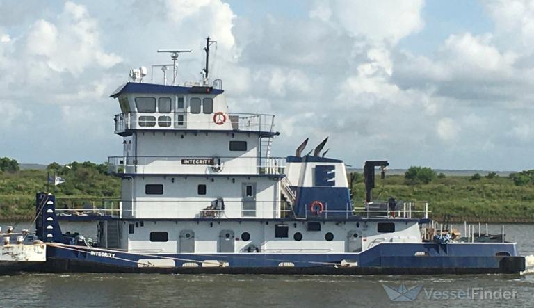 INTEGRITY, Local type - Details and current position - MMSI 367426950 ...